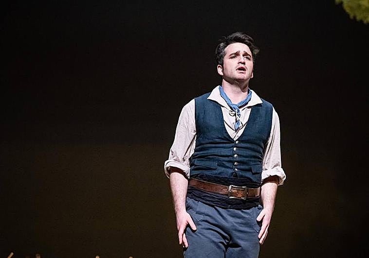 El tenor donostiarra Xabier Anduaga debuta en la Ópera Metropolitana de Nueva York | El Diario Vasco